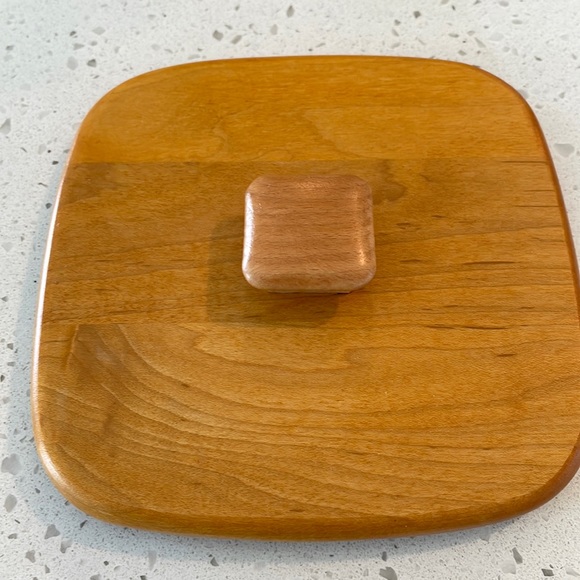 Other | Longaberger Medium Spoon Lid | Poshmark